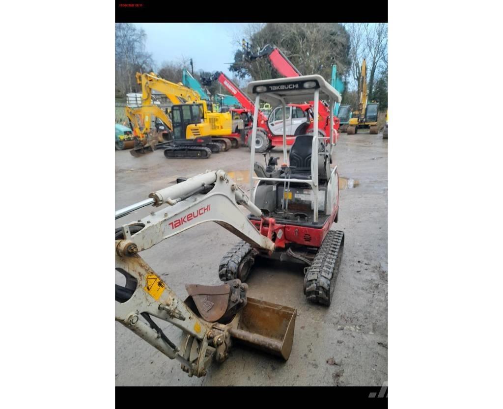Takeuchi TB216, 2016, Holywell, Flintshire, United Kingdom - Used mini ...