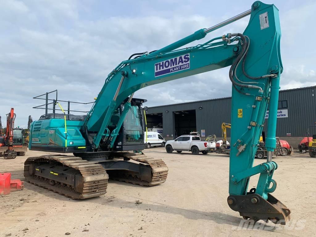 Kobelco SK 210 LC-11, 2022, Holywell, Flintshire, United Kingdom - Used crawler excavators ...