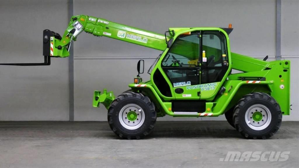 Merlo Merlo P 38.13 - 4x4x4 - 13m / 3.8t. vgl. 38.14 40., 2012, Fürth ...