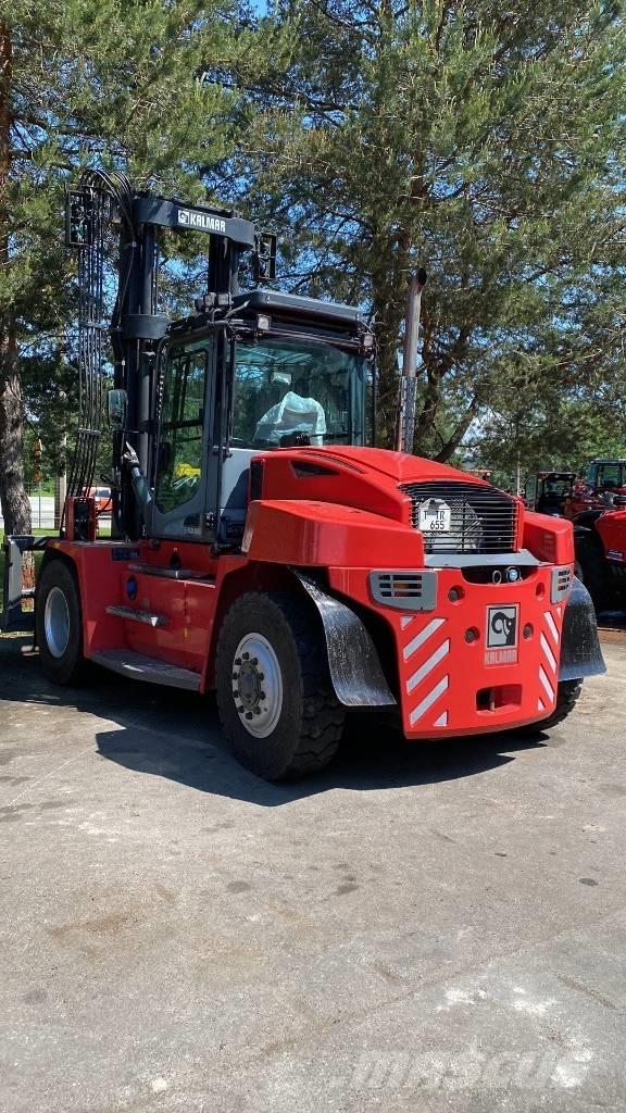 Kalmar DCG 120-6, 2015, Rīga, Latvia - Used diesel Forklifts - Mascus UK