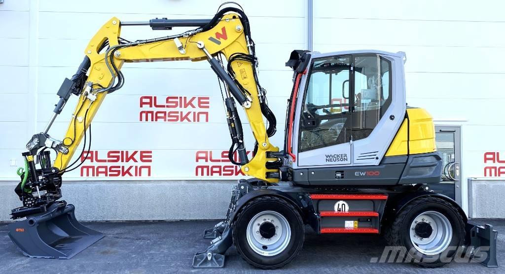 Wacker Neuson EW 100, 2023, Knivsta, Uppsala län, Sweden - Used wheeled ...