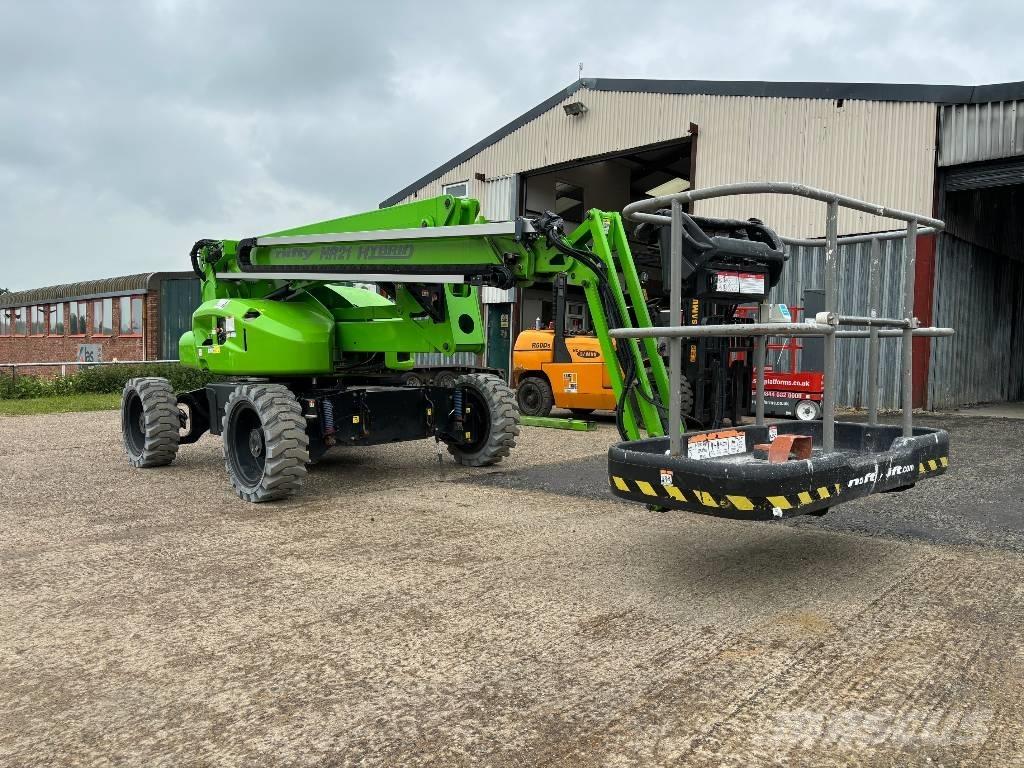 Niftylift HR 21 HYBRID, 2020, United Kingdom - Used articulated boom lifts - Mascus UK