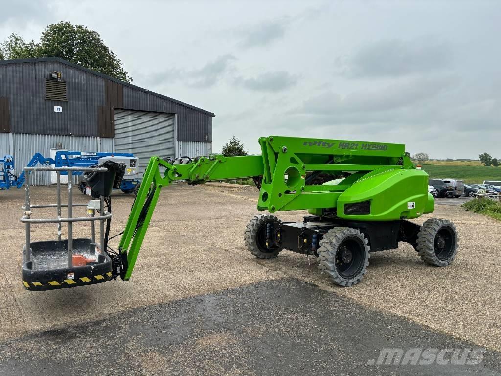 Niftylift HR 21 HYBRID, 2020, United Kingdom - Used articulated boom lifts - Mascus UK