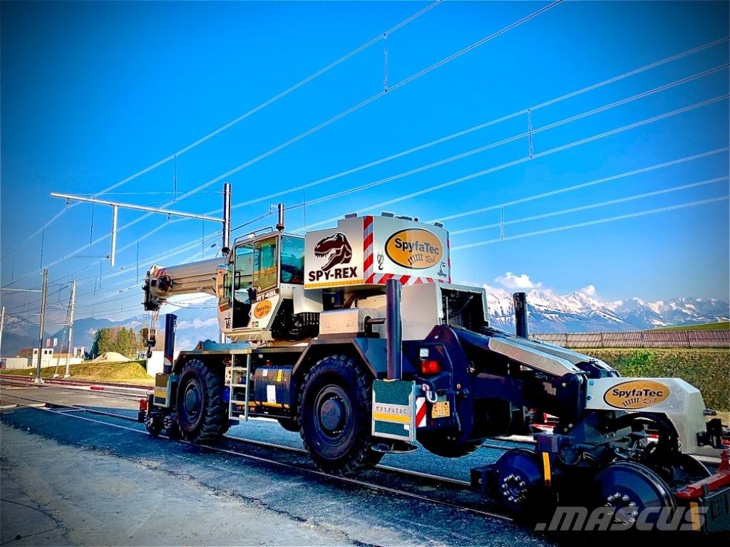 Terex RT 45 L Rail