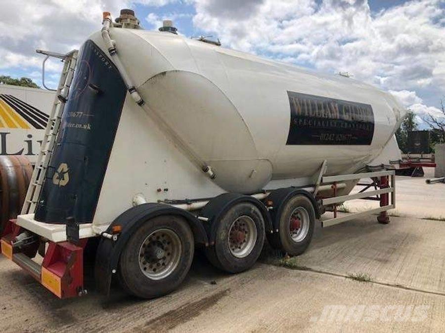 Feldbinder LIQUID TANKER, tewkesbury, Gloucestershire, United Kingdom ...