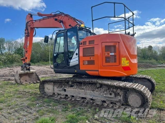 Hitachi ZX 225 US LC-6, 2019, United Kingdom - Used crawler excavators ...