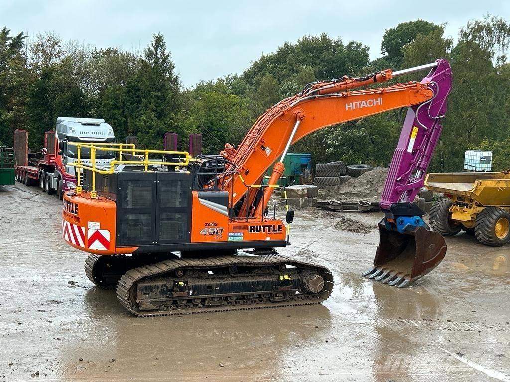 Hitachi ZX 490 LC H-7, 2022, Chorley, Lancashire, United Kingdom - Used ...
