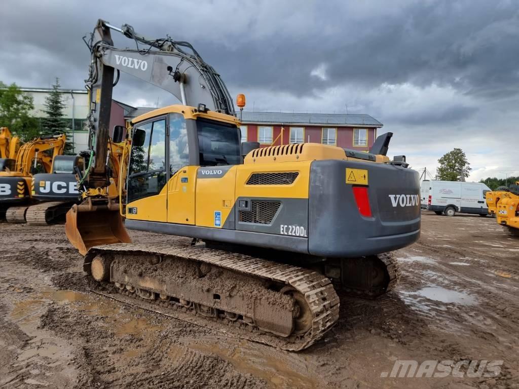 Volvo EC 220 DL, 2013, Lithuania - Mascus UK
