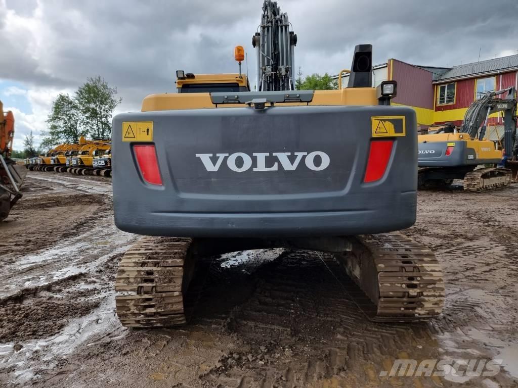 Volvo EC 220 DL, 2013, Lithuania - Mascus UK