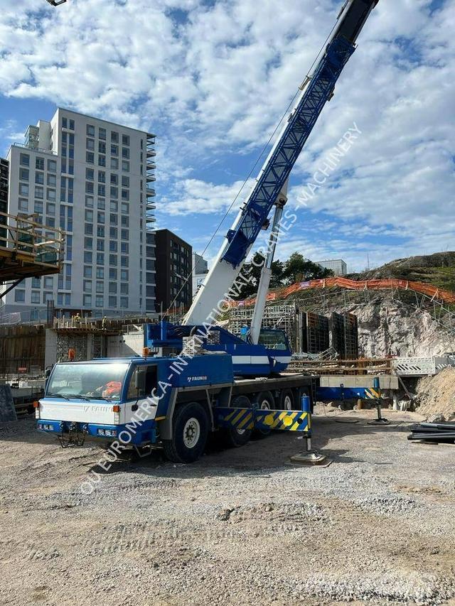 Tadano Faun ATF 100, 2001, Uppsala, Sweden - Mascus UK