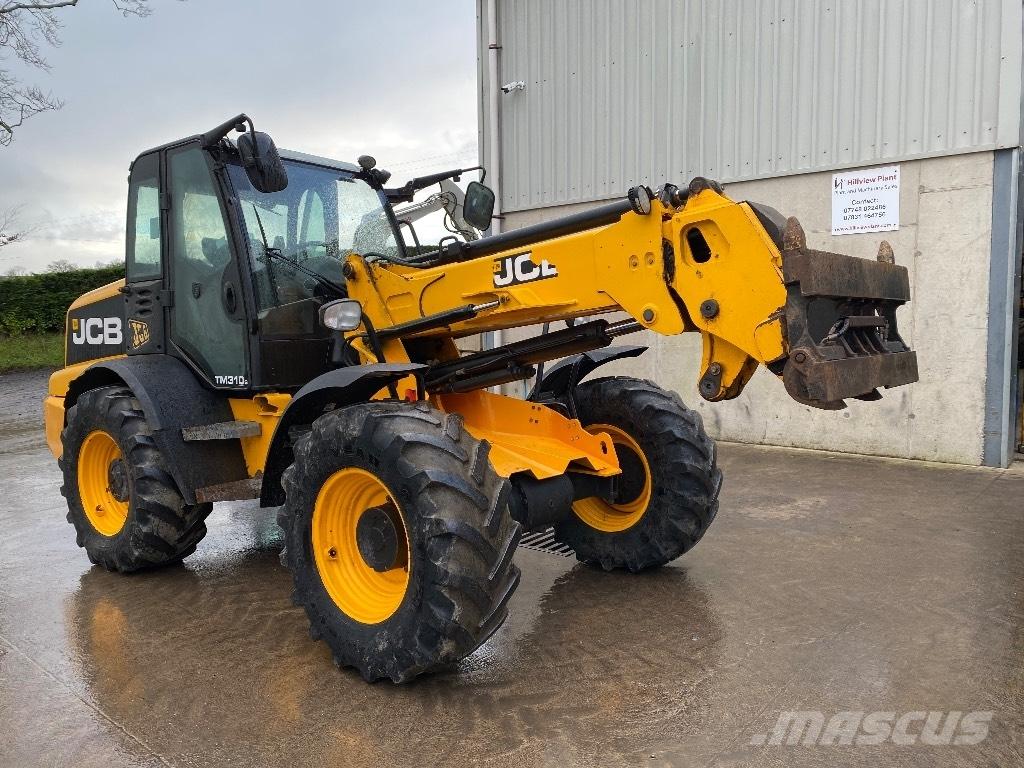 Jcb TM 310 S, 2011, Ballygawley, Tyrone, United Kingdom - Used ...
