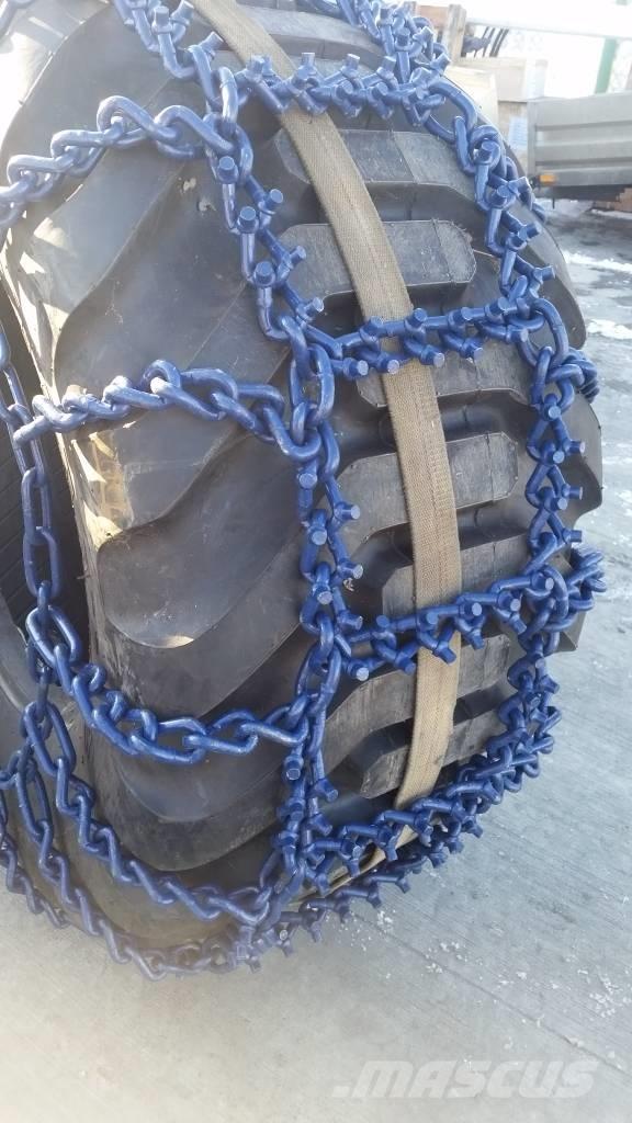 Studded chain for tractor Forestry chain, Záberové, 2020, Slovak ...
