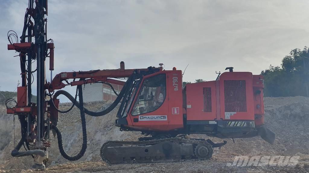 Sandvik Ranger DX 780, 2011, Serbia - Mascus UK