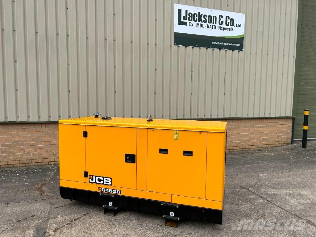 Jcb G45QS, 2023, Doncaster, Nottinghamshire, United Kingdom - Used diesel Generators - Mascus UK