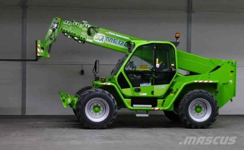 Merlo Merlo P 40.16 - 4x4x4 - 16m / 4t. vgl. 40.17 * 40, 2010, Fürth ...