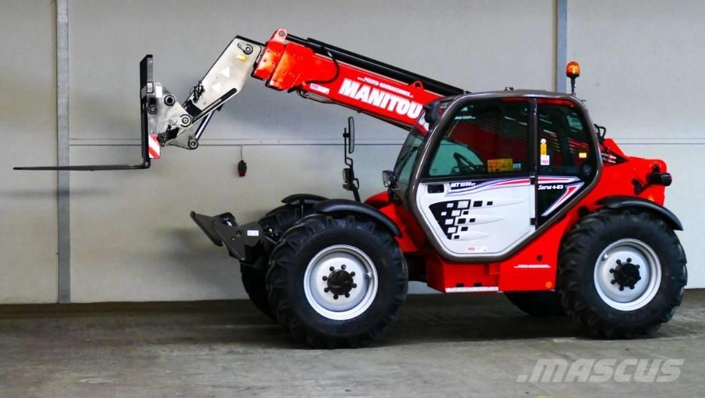 Manitou Manitou MT 1030 S Serie 4-E3 - 10m / 3t - vgl. 932, 2008, Fürth ...