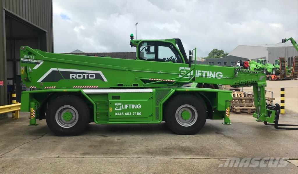 Merlo Roto 50.35 S PLUS, 2021, United Kingdom - Used telescopic ...
