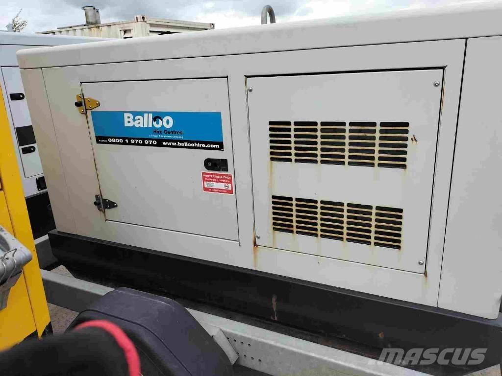 MacGen 45 KVA, 2016, United Kingdom - Used diesel Generators - Mascus UK