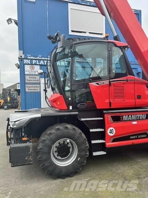 Manitou MRT 2260 Vision + 360, 2024, Germany - Used telescopic handlers ...