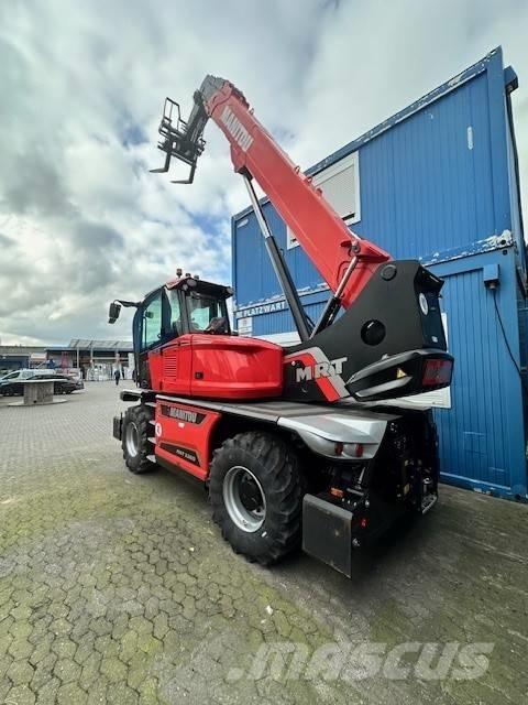 Manitou MRT 2260 Vision + 360, 2024, Germany - Used telescopic handlers ...