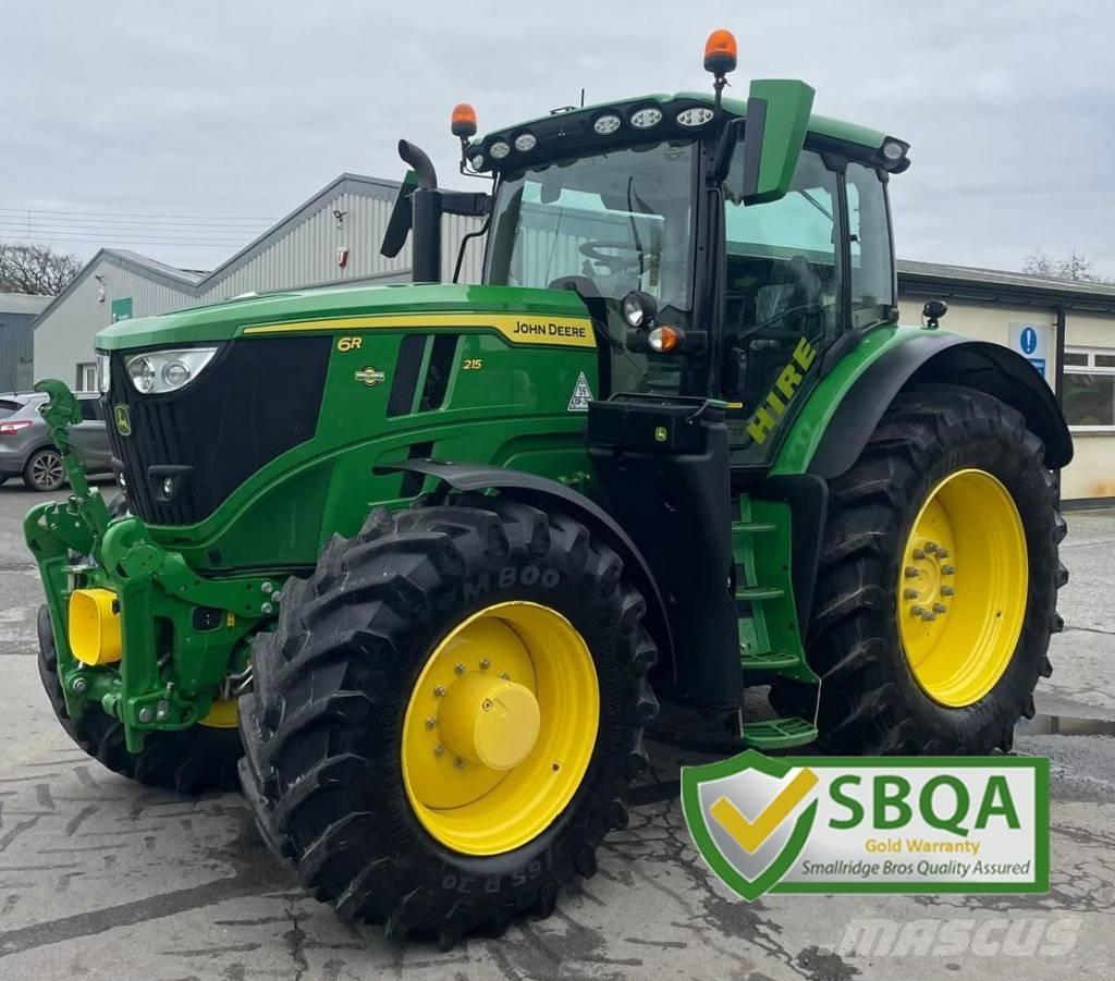 John Deere 6R215, 2023, Holsworthy, Devon, United Kingdom - Used ...
