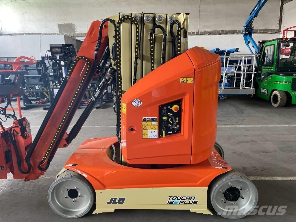 Jlg Toucan 12 E Plus, vertical mast lift, Mastbühne, 2023, Germany ...