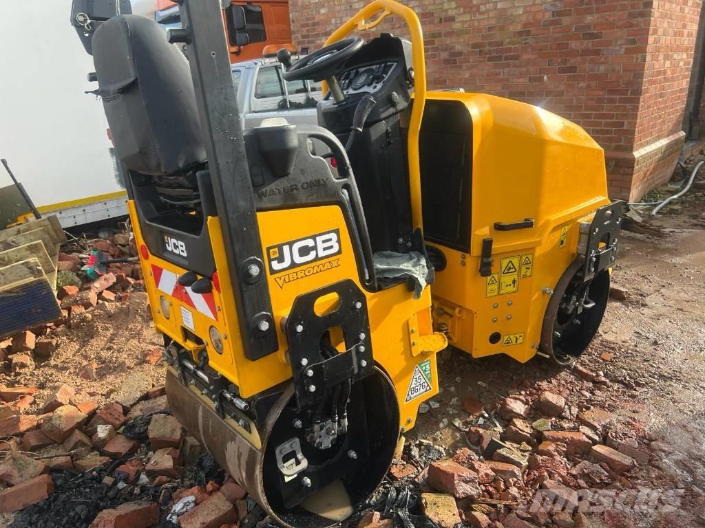 Jcb CT160-80 Vibromax Site Roller, 2023, United Kingdom - Used twin ...