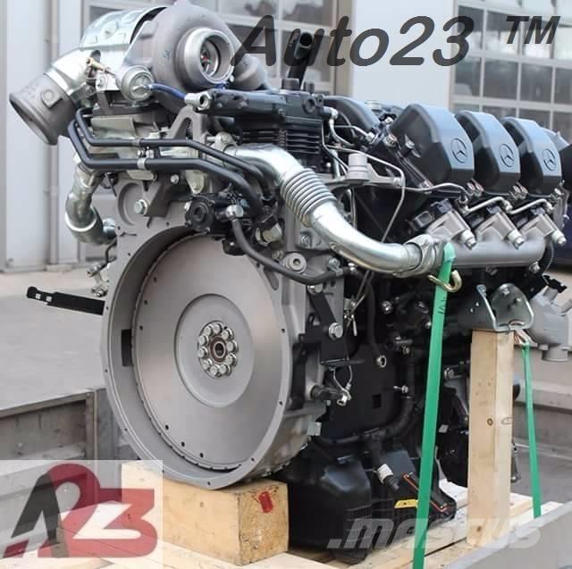 Naprawa Silnik Mercedes-Benz Actros MP2 MP3 OM501L, Stojadła, Poland ...