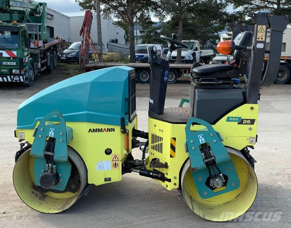 Ammann ARX 26, 2014, Tallinn, Harjumaa, Estonia - Mascus UK