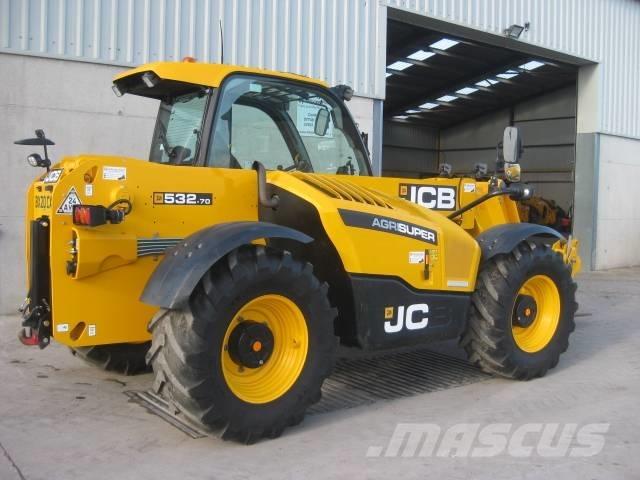 Jcb 532-70 AGRI SUPER, 2020, Ballygawley, Tyrone, United Kingdom - Used ...