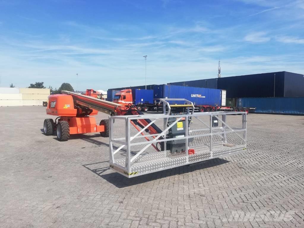 Jlg 660 SJ - 4 mtr platform - telescopic boom lifts for rent, Year of ...