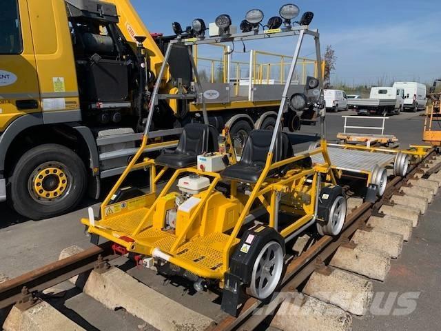 Geismar TROLLEY TRAILER MINI 4, Dobroń, łódzkie, Poland - Used railroad ...