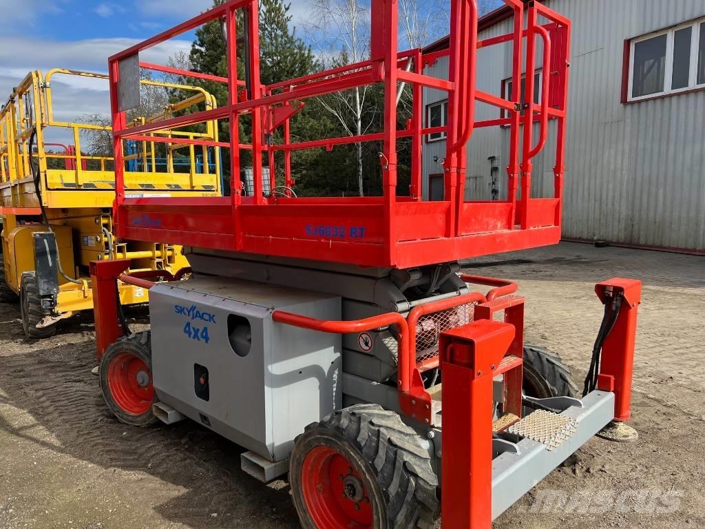 SkyJack SJ 6832 RT, 2008, Zbuczyn, mazowieckie, Poland - Used scissor ...