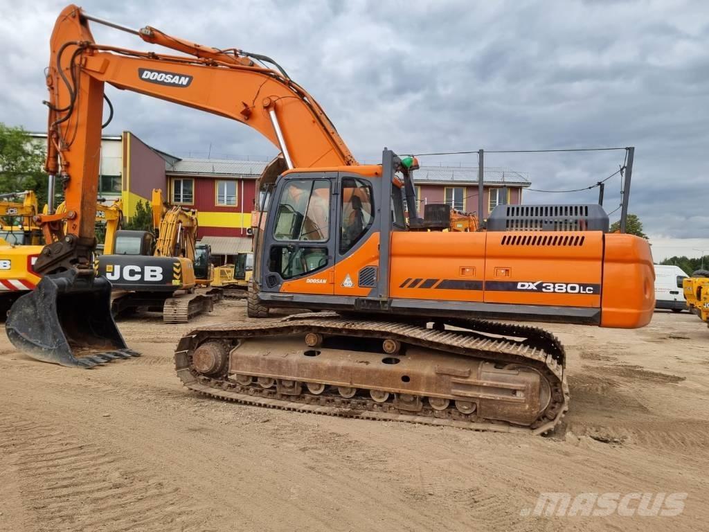 Doosan DX 380 LC, 2013, Lithuania - Mascus UK