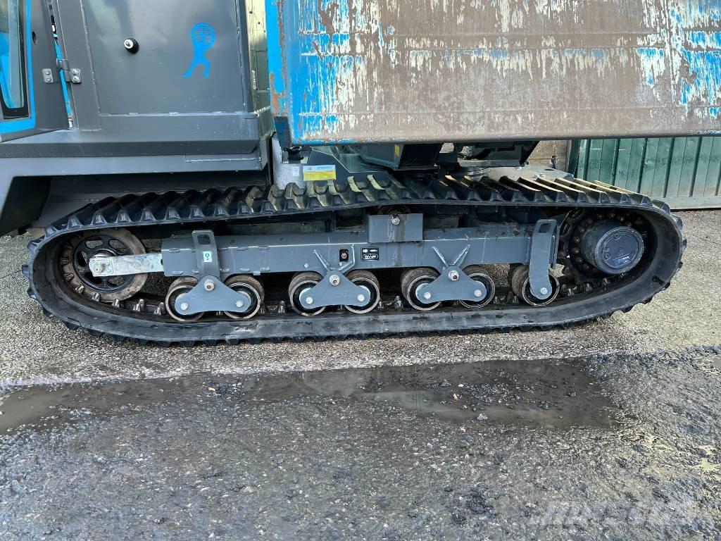 Messersi TC350d, 2021, United Kingdom - Used tracked dumpers - Mascus UK