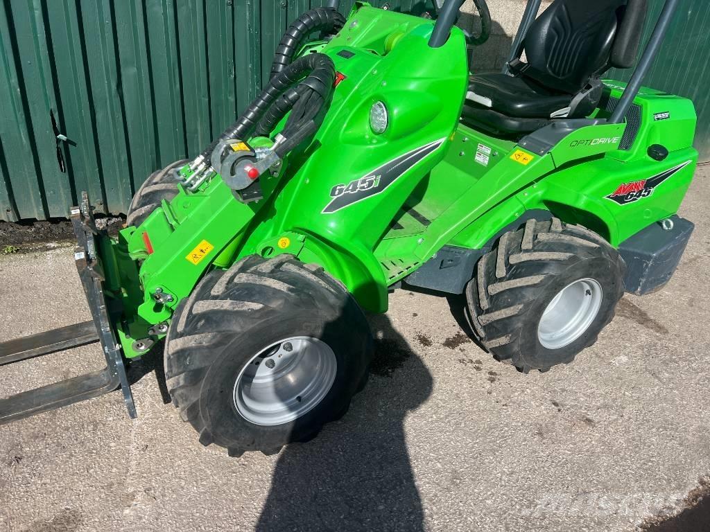 Avant 645 i, 2023, United Kingdom - Used wheel loaders - Mascus UK