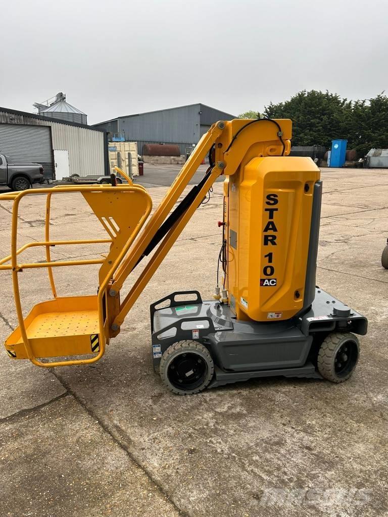 Haulotte Star 10, 2021, United Kingdom - Used vertical mast lifts ...