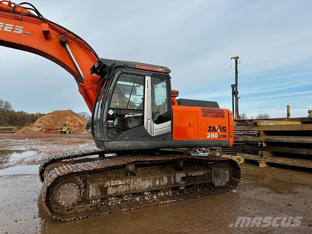Hitachi ZX 280 LC N, 2012, Kasterlee, Antwerpen, Belgium - Mascus UK
