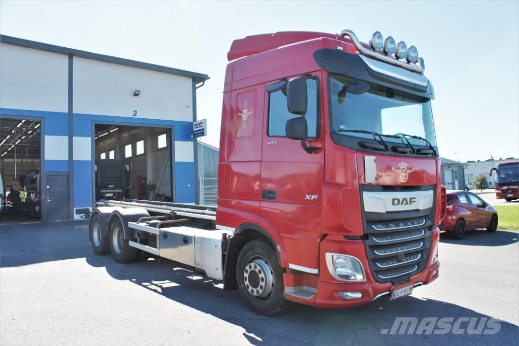 Daf XF 480 FAS 6x2, 2018, Pori, Satakunta, Finland - Mascus UK