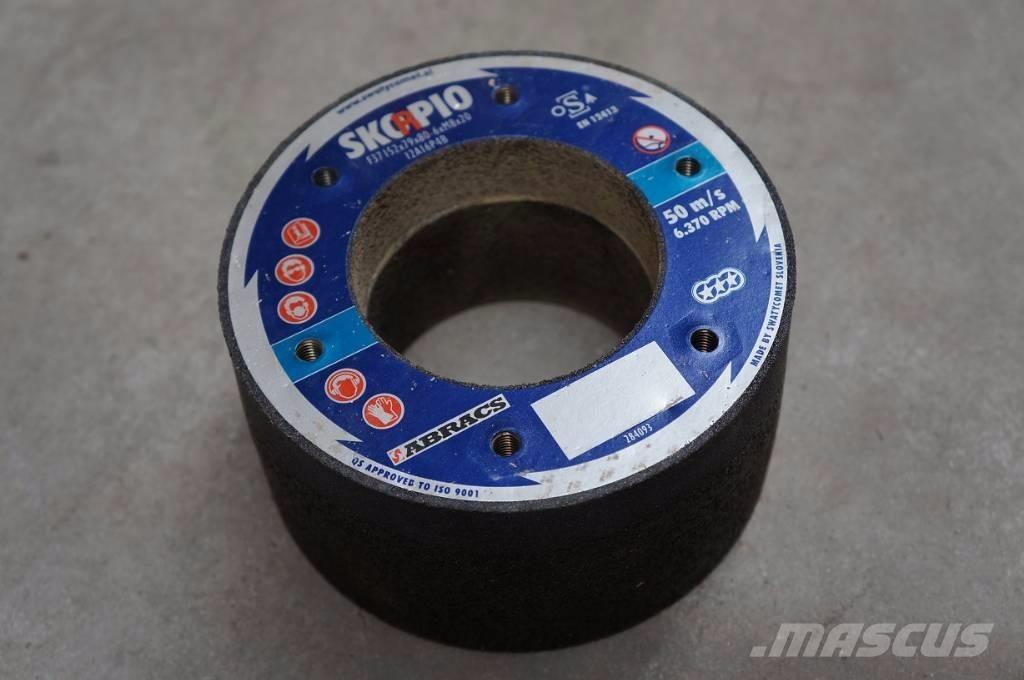 Geismar MP12 Grinding Stone Rail Grindstone