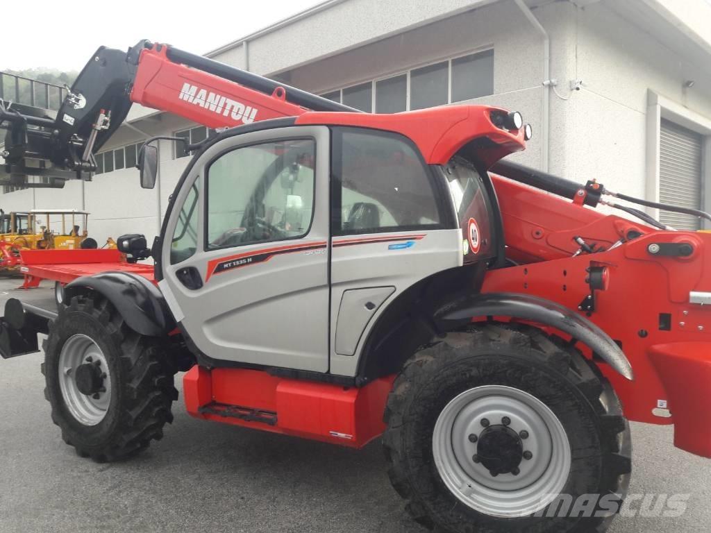 Manitou MT 1335 H, 2022, ANCONA, Italy - Mascus UK