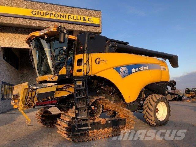 New Holland CX 8040