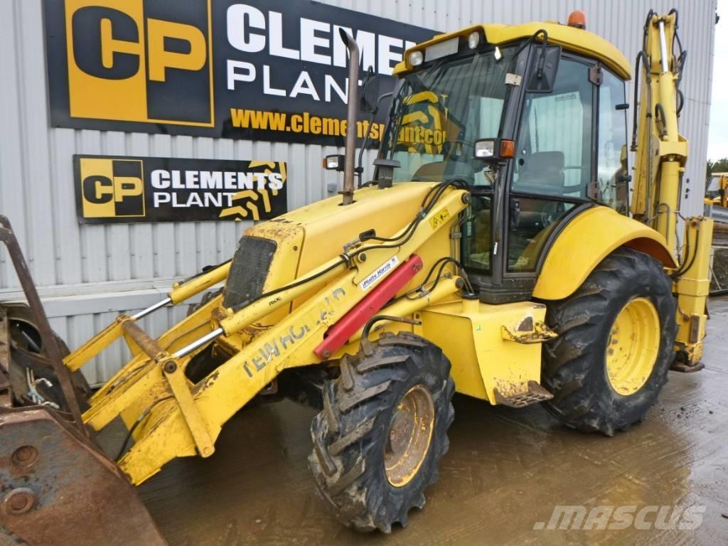 New Holland LB 110 B, 2004, Kirton Lindsey, United Kingdom - Used ...