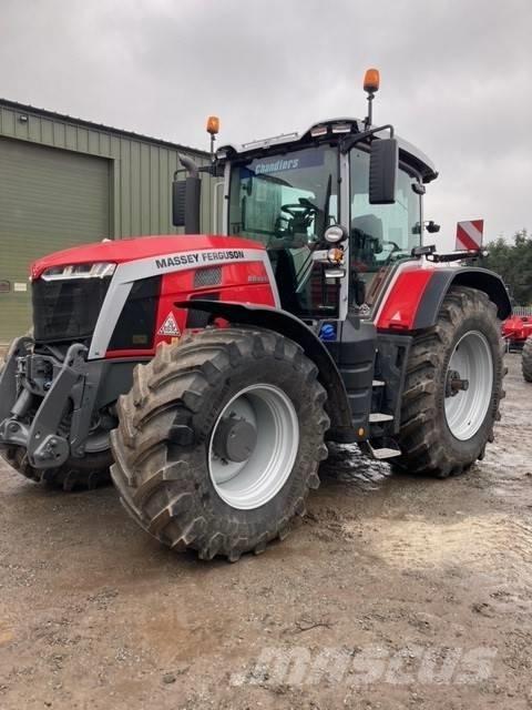 Massey Ferguson 8S.265, 2021, Lutterworth, Leicestershire, United ...