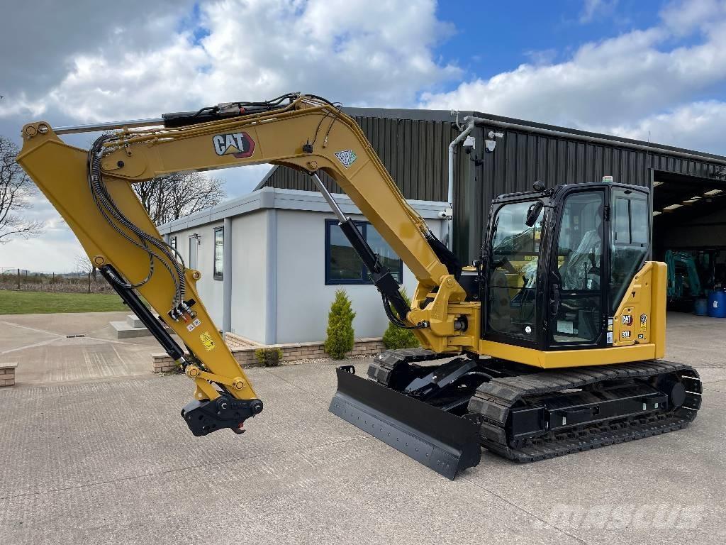 Cat 308 CR Next Gen, 2022, Kilmarnock, Strathclyde, United Kingdom ...