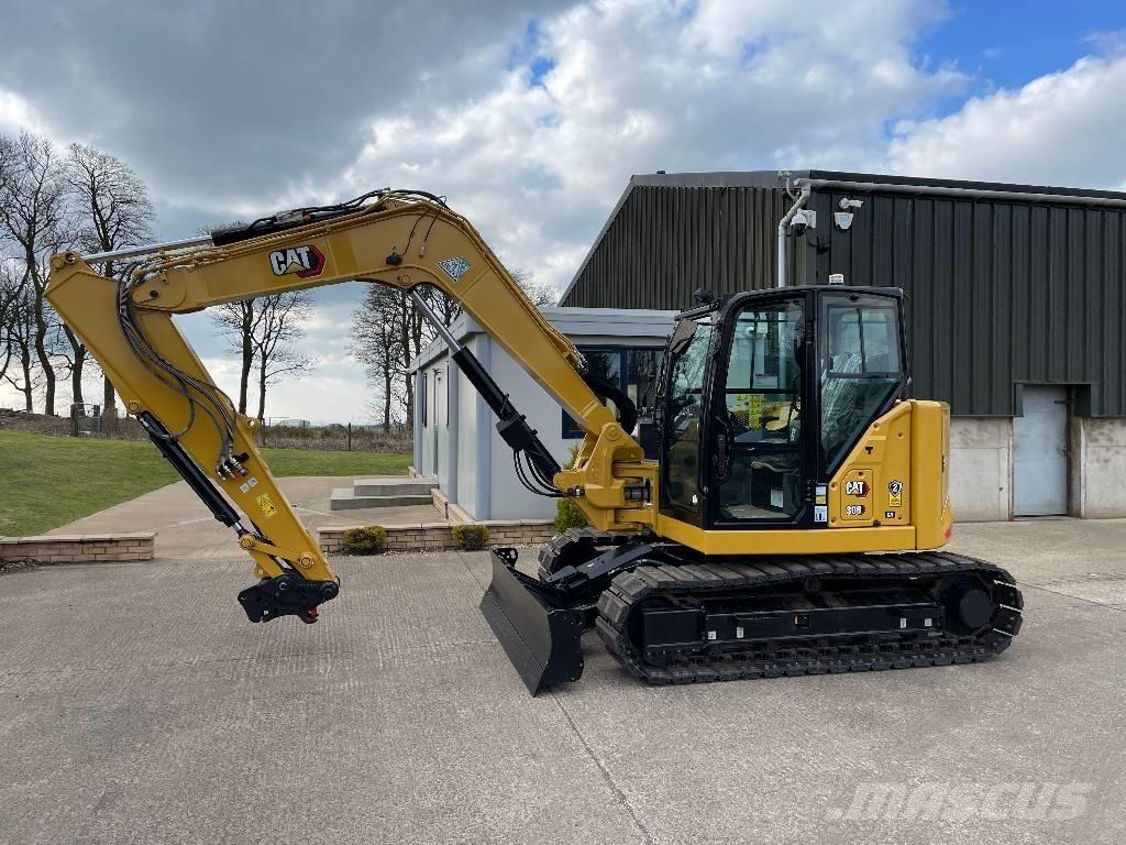 Cat 308 CR Next Gen, 2022, Kilmarnock, Strathclyde, United Kingdom ...