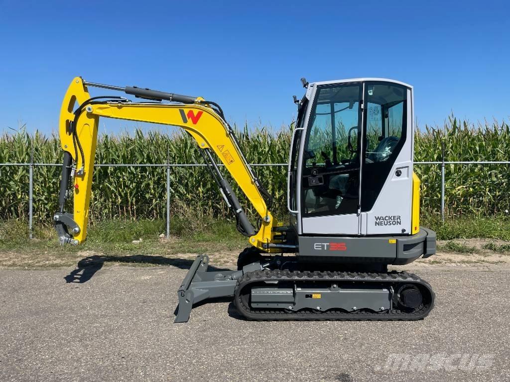 Wacker Neuson ET35, 2022, Sittard, Limburg, Netherlands - Used mini ...