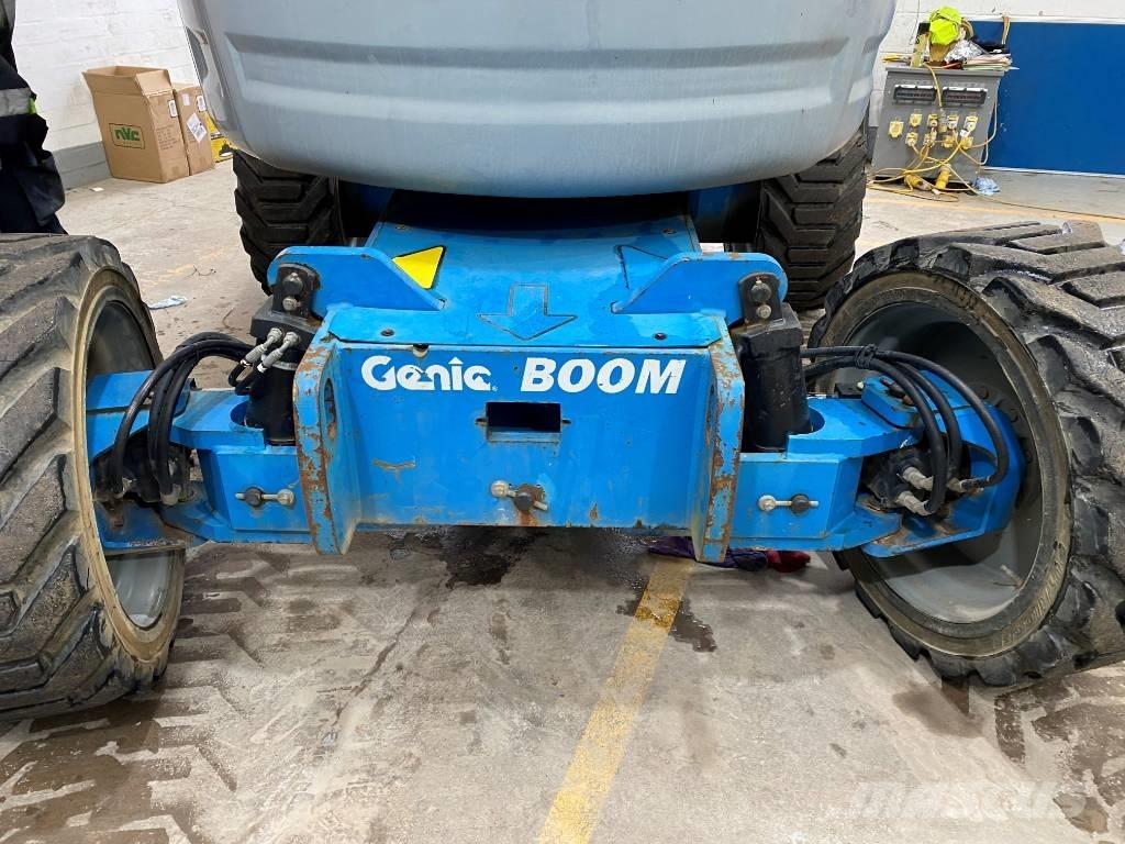 Genie Z 45/25 RT, 2008, United Kingdom - Used articulated boom lifts ...