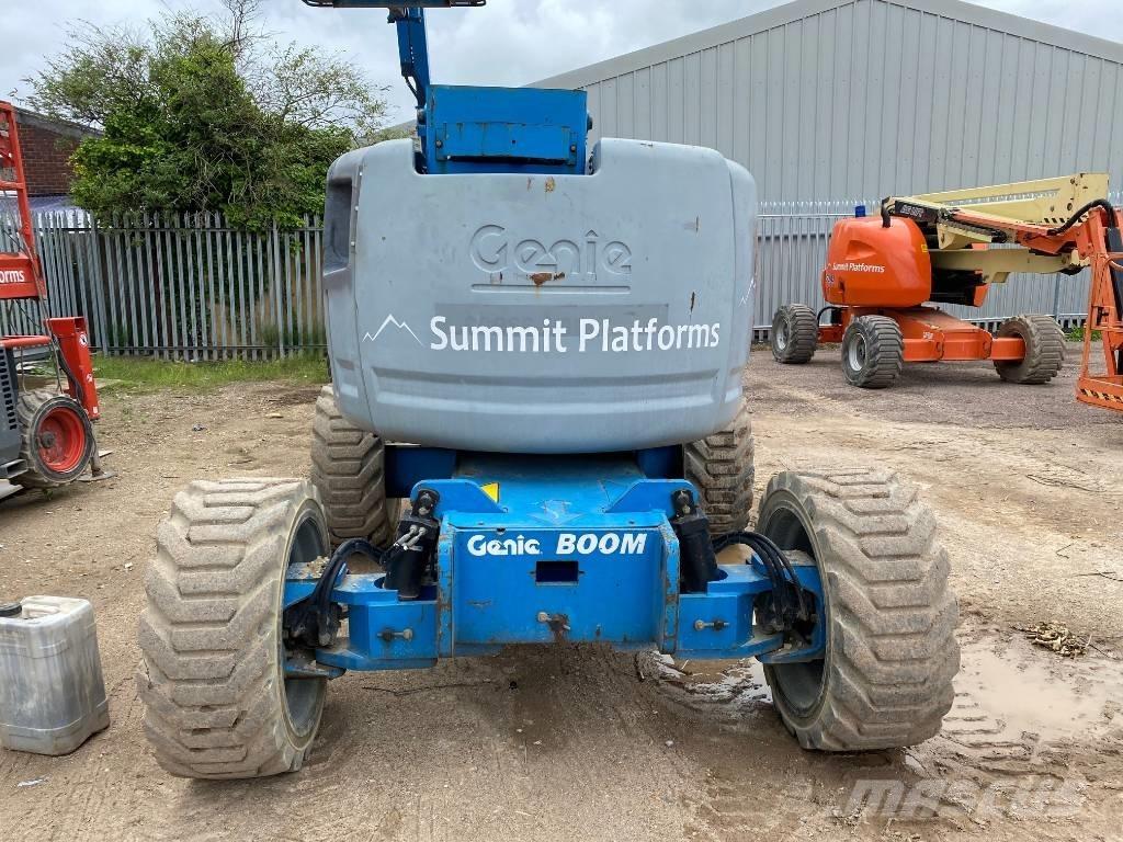 Genie Z 45/25 RT, 2008, United Kingdom - Used articulated boom lifts ...