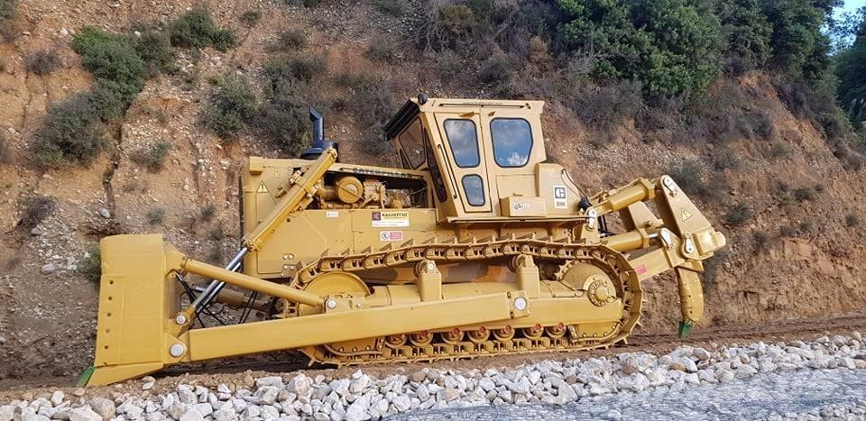 Caterpillar D9G, 1975, ΠΑΤΡΑ, Greece - Used crawler dozers - Mascus UK